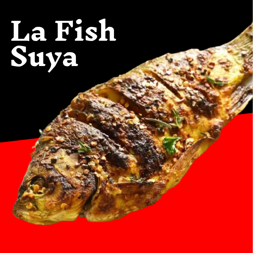 Fish Suya - TechdudeSuya