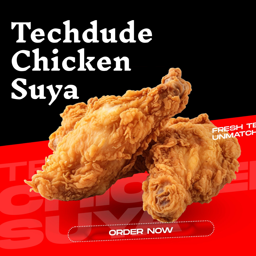 Techdude Chicken Suya - TechdudeSuya